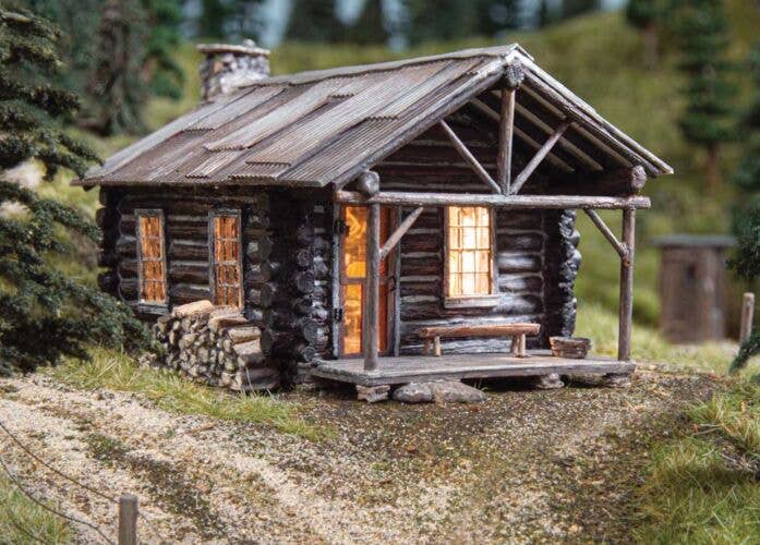 Woodland - Built-&-Ready(R) Landmark Structures - Assembled - Lighted ...