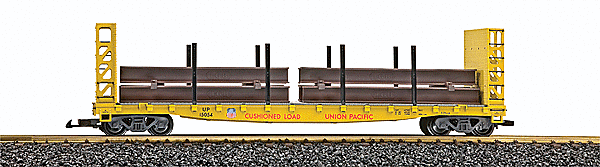 LGB - Bulkhead Flatcar - Union Pacific - 426-44540