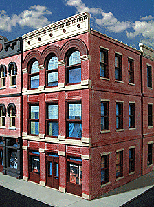 OGR - Burke Building - 5-3/4 x 6-3/16 x 9-1/8" 14.6 x 15.7 x 23.2cm ...