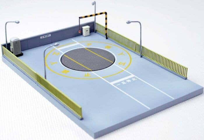 TomyTec - Bus Transfer Station - Kit - 738-265801