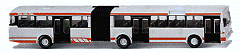 Wiking - Buses - Hinged "MVG" - 781-70502