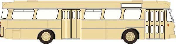 Brekina - Bussing Senator Bus - Assembled - Ivory - 175-59360