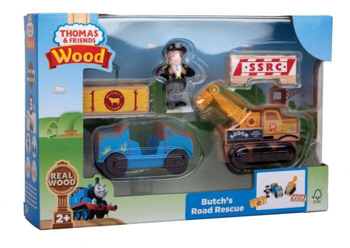 Fisher-Pri - Butch's Road Rescue - Thomas & Friends(TM) Wood - 286-FHM68