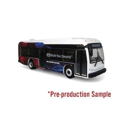 Iconic Replicas - BYD K8M Transit Bus - Assembled - BYD Corporation ...