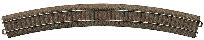 Trix - C-Track - Curved - 30 Degrees - Radius: 25-5/16" 643.6mm - 739-62530