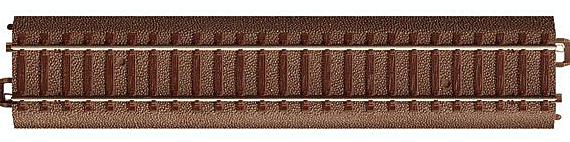 Trix - C-Track - Straight - 7-13/32" 188.3mm - 739-62188