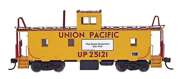 Union Pacific Caboose Slogans