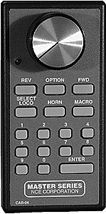 NCE - CAB04pr Wireless Engineer Cab Throttle w/Potentiometer Speed ...