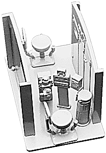 Keystone - Cab Interior - EMD 1st Generation GP/SD - 395-3304