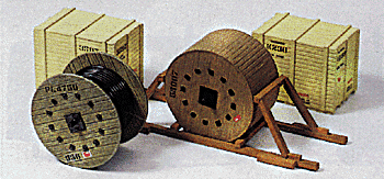 Preiser - Cable Rolls and Transport Cases - 590-17114