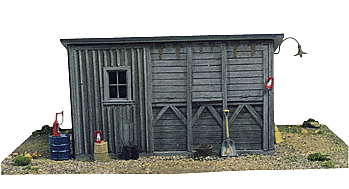 Berkshire - Caboose Fuel & Oil Shed - 164-804