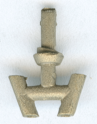 Precision - Caboose Smoke Jack - PRR N-5 and Others - 585-32230