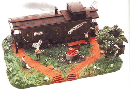 K-Line - Caboose Yard Office - 401-42401