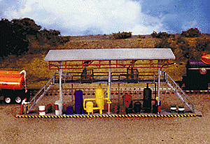 Con-Cor - Cambria Fuel Rack - 222-9063