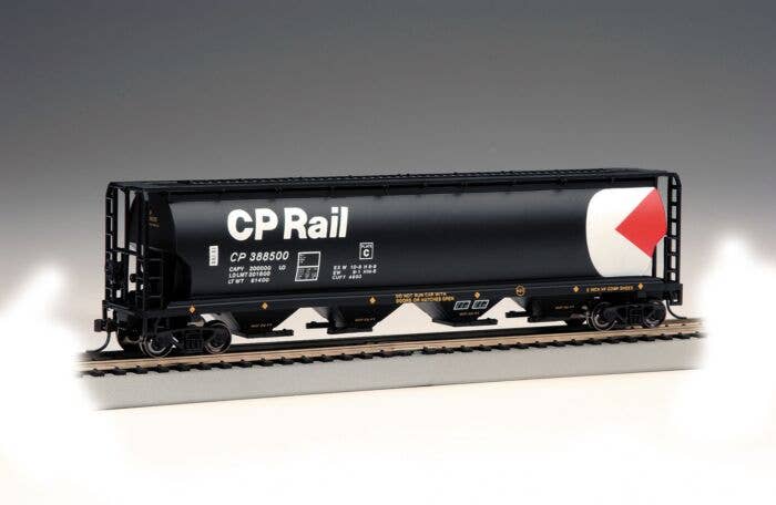 Bachmann - Canadian Cylindrical 4-Bay Grain Hopper - Ready to Run ...