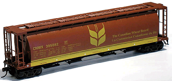 Herpa - Canadian Cylindrical Covered Hopper - Canadian Wheat Board ...