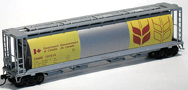 Herpa - Canadian Cylindrical Covered Hopper - Government of Canada ...