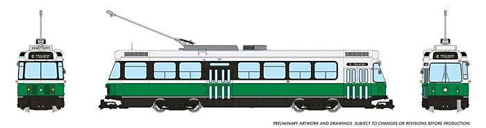 Rapido - Canadian Light Rail Vehicle CLRV - Sound and DCC - MBTA Boston ...
