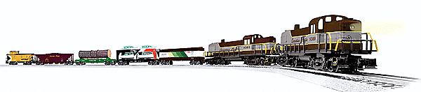 Lionel - Canadian Maple Leaf Diesel Freight Set - Canadian Pacific ...