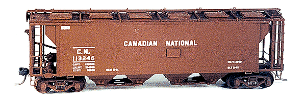 Funaro - Canadian National Slab-Side Hopper - Series 113170-113269 w ...