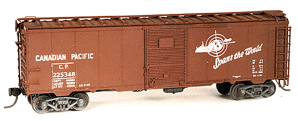 Funaro - Canadian Pacific Boxcar - 279-6440