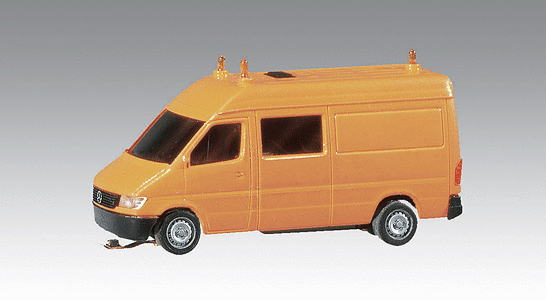 Faller - Car System Mercedes Benz Sprinter (Herpa) - Highway Department ...