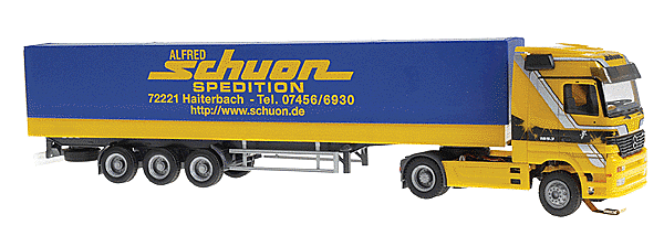 Faller - Car System Self-Propelled, Battery Powered Vehicle - Mercedes ...