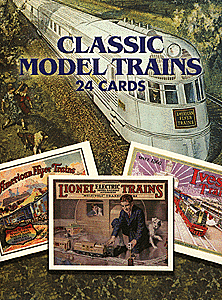 Dover - Cards - Classic Model Trains: 24 Cards - 241-486440400