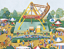 IHC - Carnival Ride - Sea Dragon - 348-5118