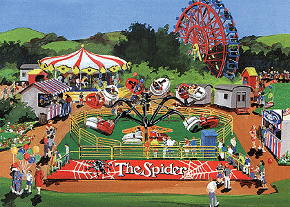 IHC - Carnival Ride - Spider - 348-5125