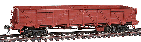 Intermount - Casswell Gondola - Assembled, Painted (Brown), No ...