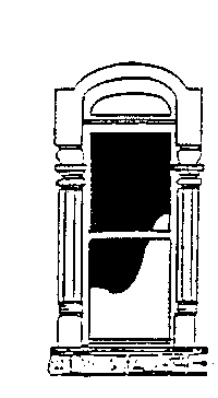 SS Ltd - Cast Concrete Two-Lite Window - Single - 650-2355