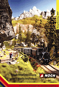 Noch - Catalog - 1995/1996 Noch HO/N/Z Catalog - 528-71960