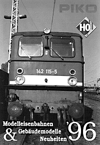 Piko - Catalog - 1995/1996 Piko HO Scale Train Catalog - 568-99595