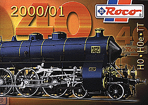 Roco - Catalog - 2000/2001 English - 625-80200