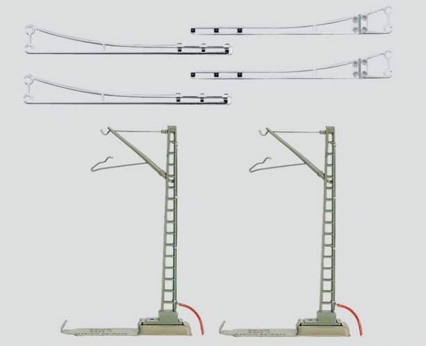 Marklin - Catenary Set - For M Signal - 441-7005