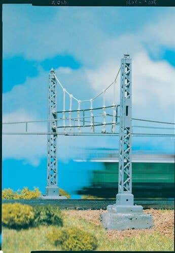 Vollmer - Catenary System Parts - Tower Mast pkg(2) - 770-48005