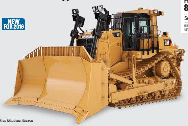 b2b Replicas - Caterpillar D9T Track-Type Tractor - Assembled - DM High ...