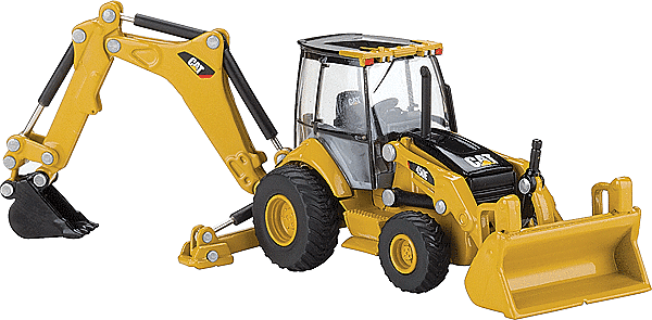 cat backhoe 450