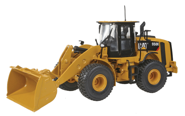 TnS - Caterpillar(R) 950K Wheel Loader - Assembled - Yellow, Black ...