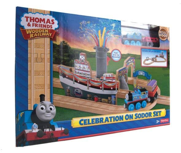 Fisher-Pri - Celebration on Sodor Set - Thomas & Friends(TM) Wooden ...