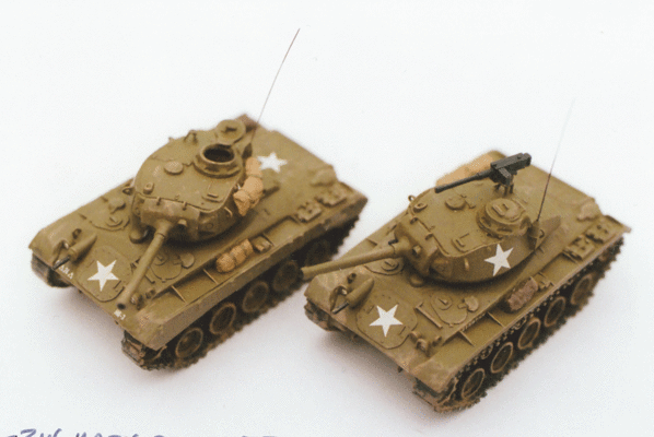 Heiser - Chaffee M24 Tank w/75mm Cannon - Kit - WWII US & Allies - 323-314