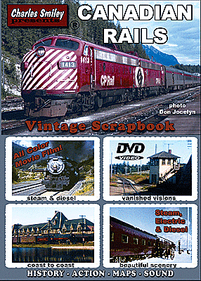 Motorbks - Charles Smiley DVD - Canadian Rails Vintage Scrapbook - 503 ...
