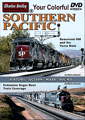 Motorbks - Charles Smiley Railroad DVD - Your Colorful Southern Pacific ...