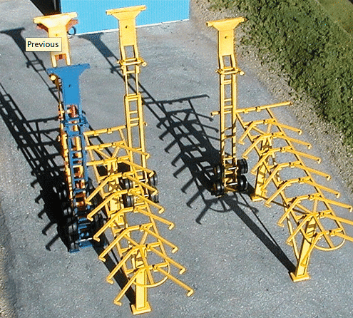 Amer Ltd - Chassis Stackers - 147-5300