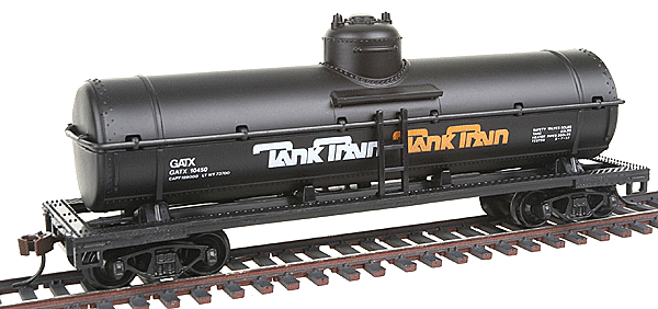 Model Pwr - Chemical Tank Car - Tank-Train GATX - 490-98101