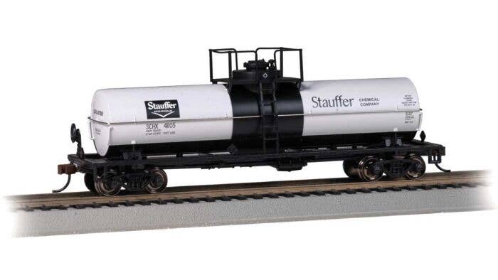 Bachmann - Chemical Tank Car - Ready to Run - Stauffer Chemicals #41105 ...