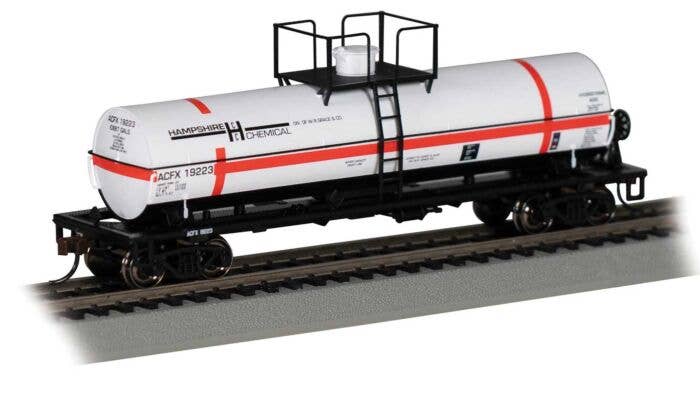 Bachmann - Chemical Tank Car - Ready to Run - Hampshire Chemical #19223 ...