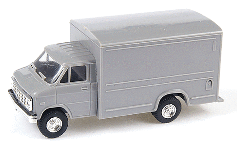 Trident - Chevrolet 1-Ton Delivery Van - Gray - 729-901013
