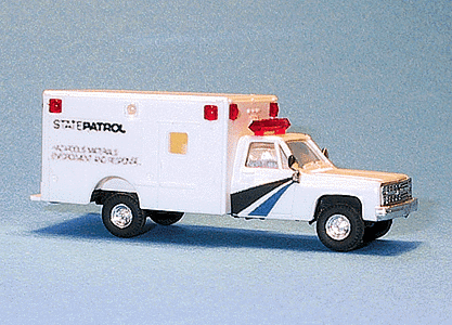 Trident - Chevrolet Box Van - Emergency - Police Vehicles - Colorado ...